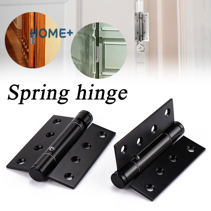 Spring Hinge Invisible Door Self-Closing Buffer Damping Hinge Automatic ...