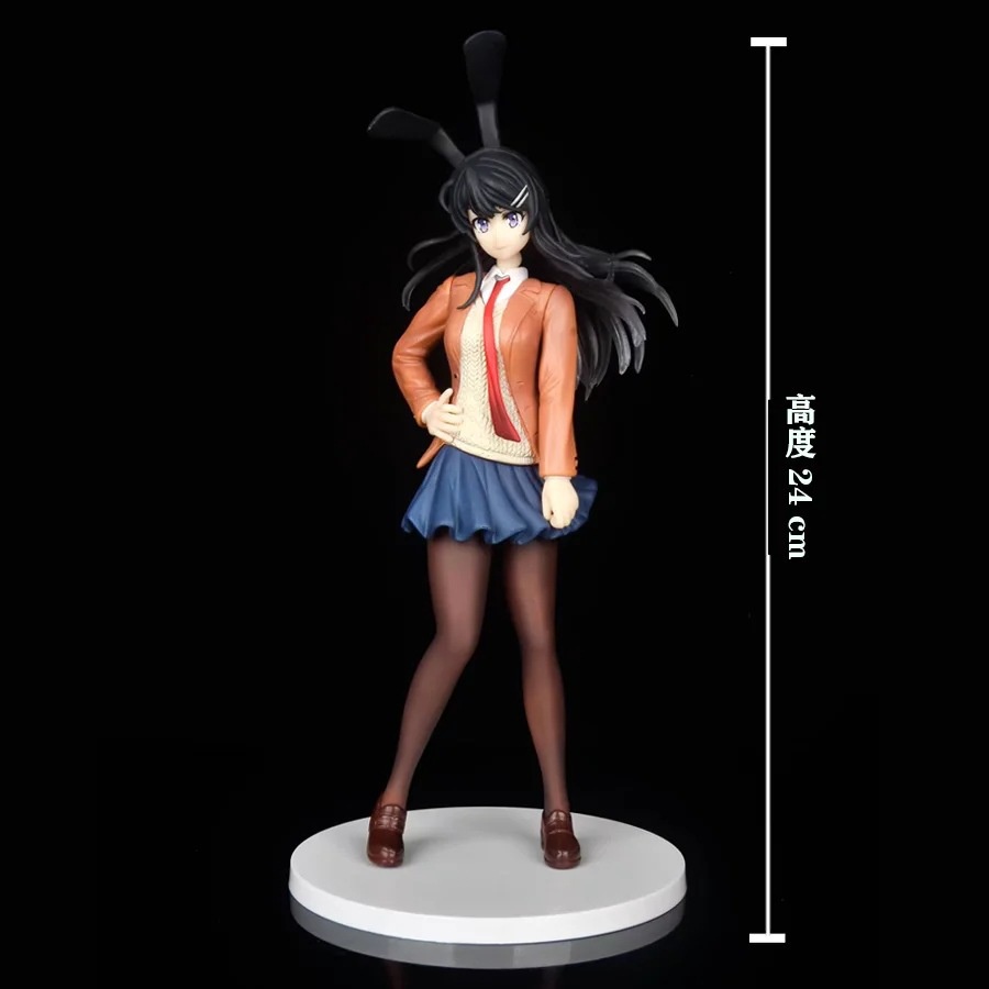 Adolescent Idiots Don’t Dream of Bunny Girl Senpai Mai Sakurajima ...