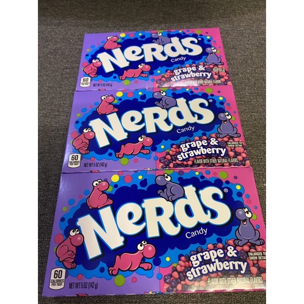Nerds Candy Fun Size 1 Pack/ Box 142g | Shopee Philippines