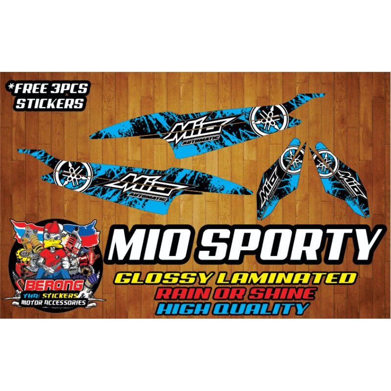 Mio Sporty Decals (Yamaha) | Shopee Philippines