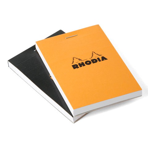RHODIA Notepad No. 12 — dotPad, grid, blank, lined, R Premium blank ...