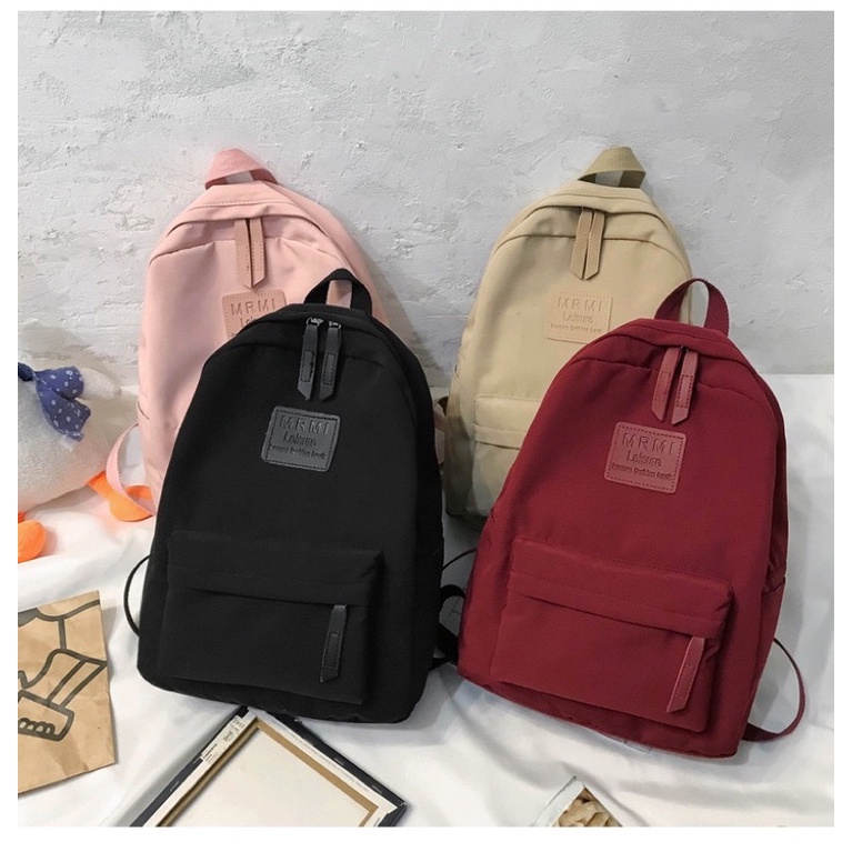 Korean style backpack (feedback at the end) | Shopee Philippines