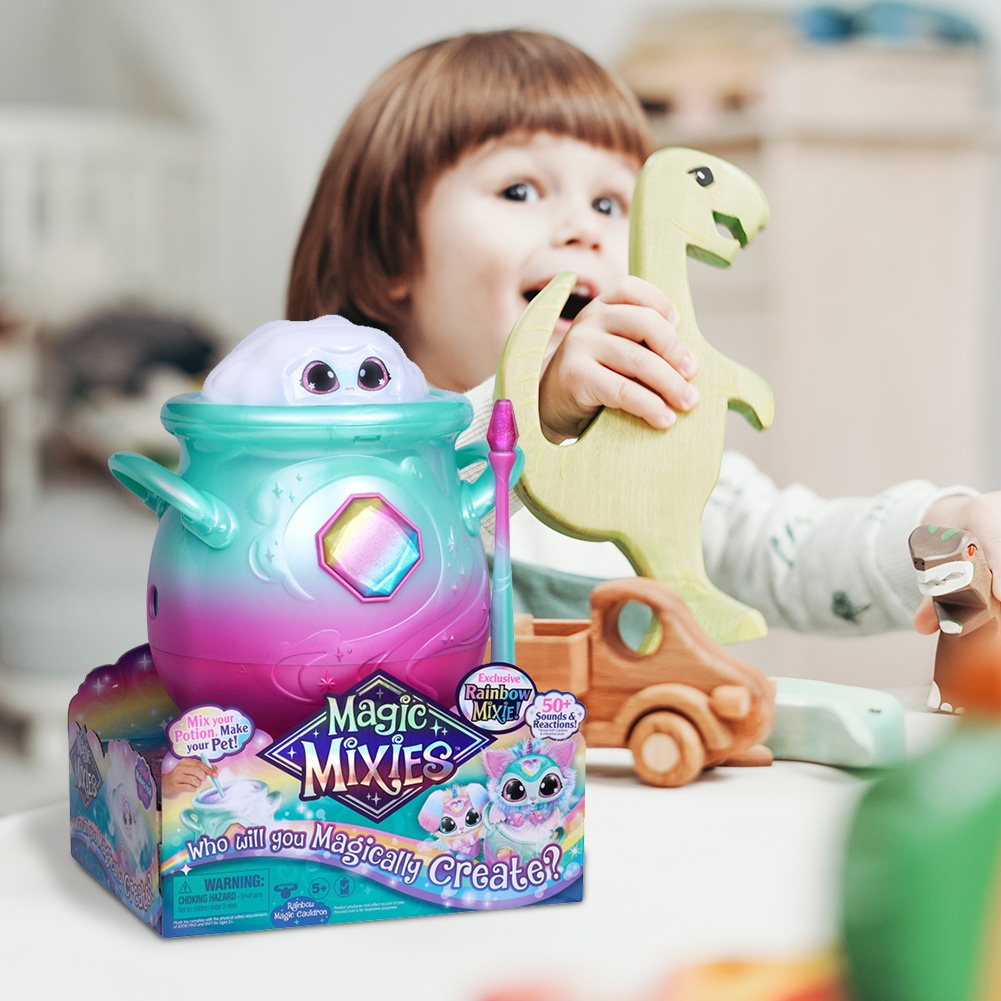 Magic pot toys surprise pet resin/plastic magic fog cauldron Magic ...