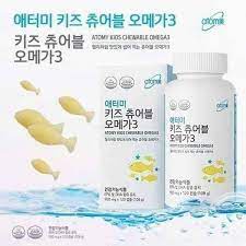 Korea Atomy Kids Chewable 3 Children Chewable Fish Oil Flakes ...