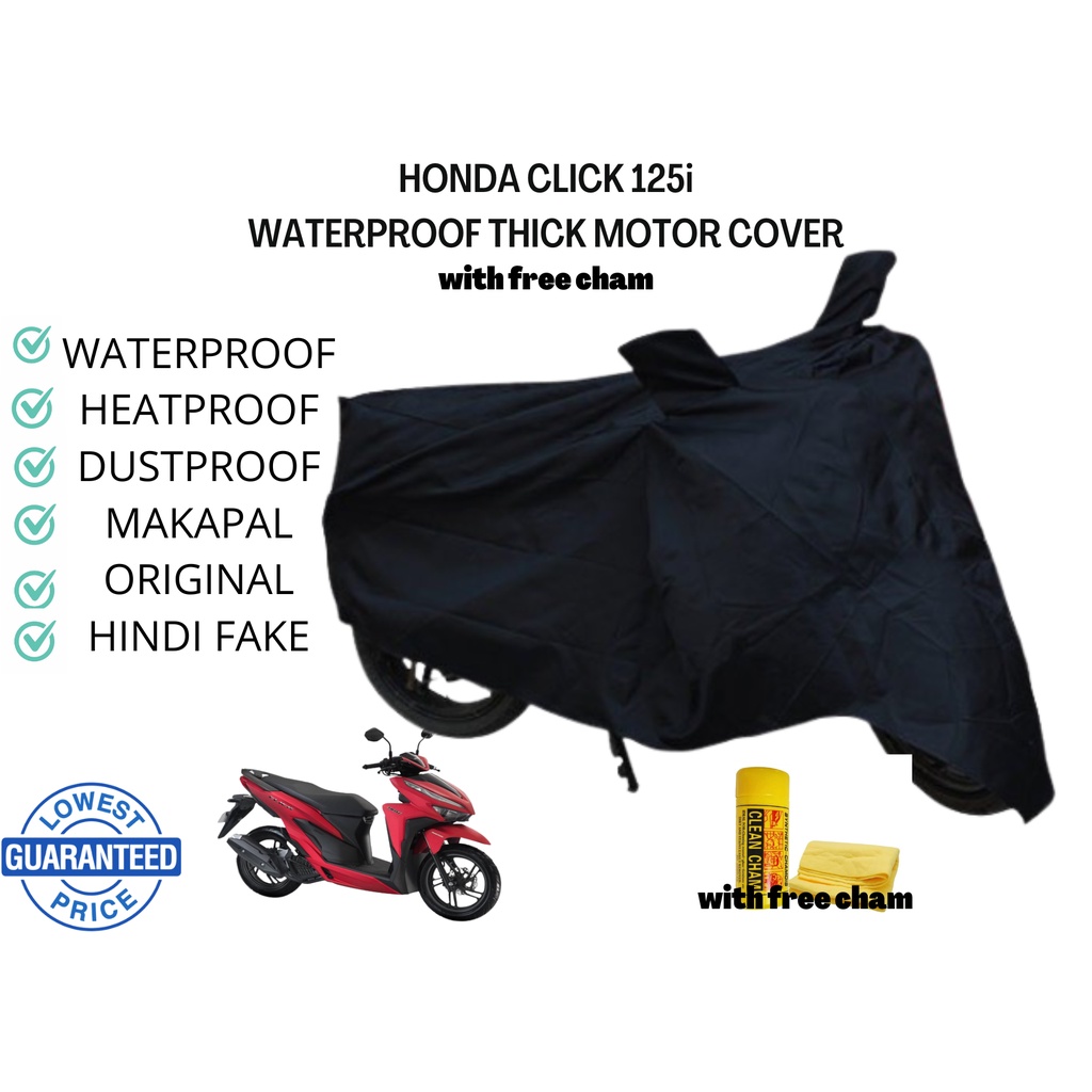 HONDA CLICK 125i motorcycle cover WATERPROOF FOR WITHOUT TOPBOX ...