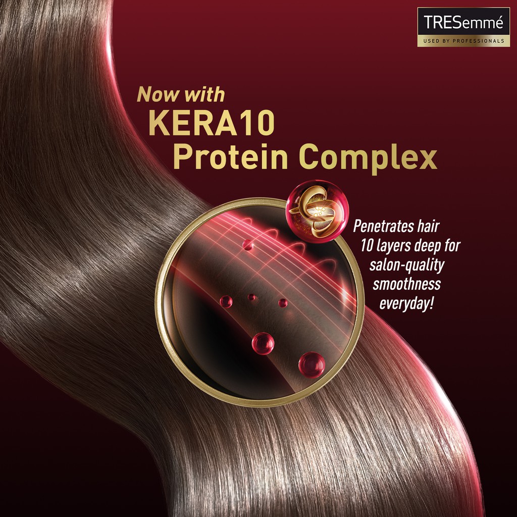 TRESemme Conditioner Keratin Smooth 620ML | Shopee Philippines
