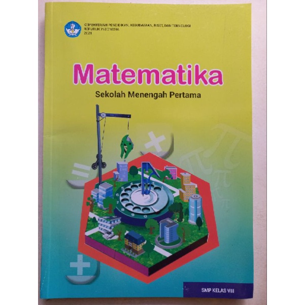 Junior High School Mathematics Grade 8 Independent Curriculum | Shopee ...
