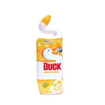 Original SC JOHNSON Duck DISSOLVES 5-in-1 Liquid Toilet Cleaner 750mL ...