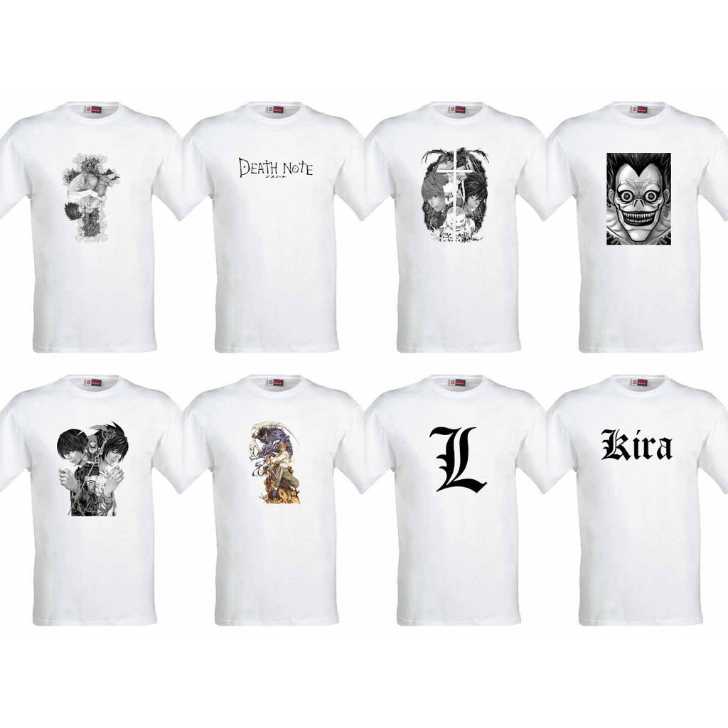 Death Note | Death Note Inspired Shirt | Otaku Shirt | UNISEX | Shopee ...