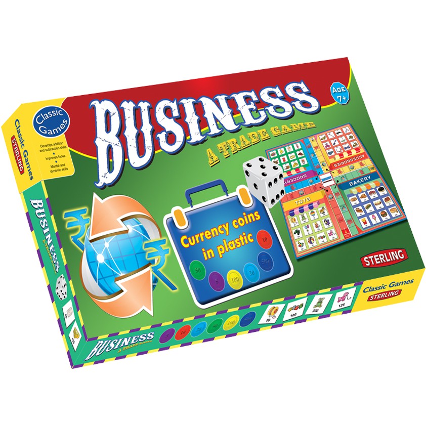 Business (Board Game) | Shopee Philippines