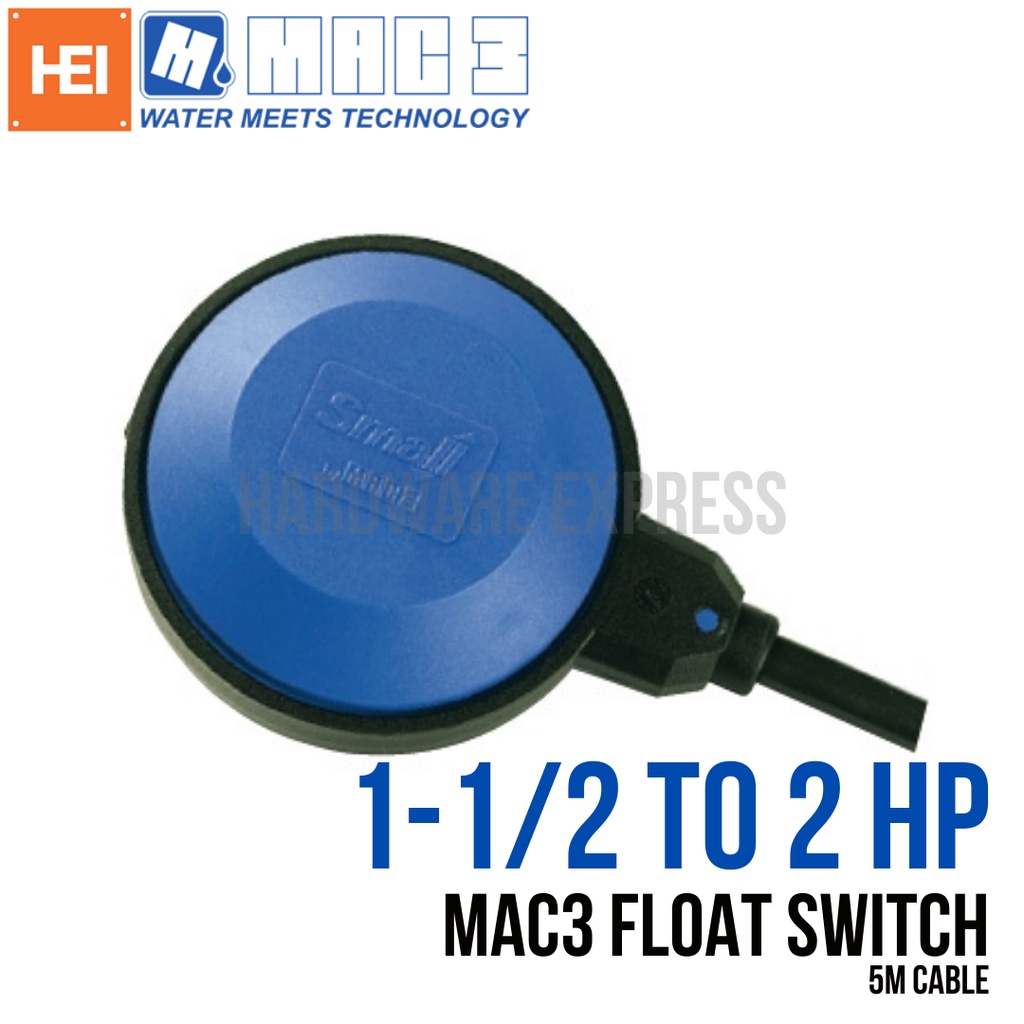 MAC3 Float Switch Water Level Controller | Shopee Philippines