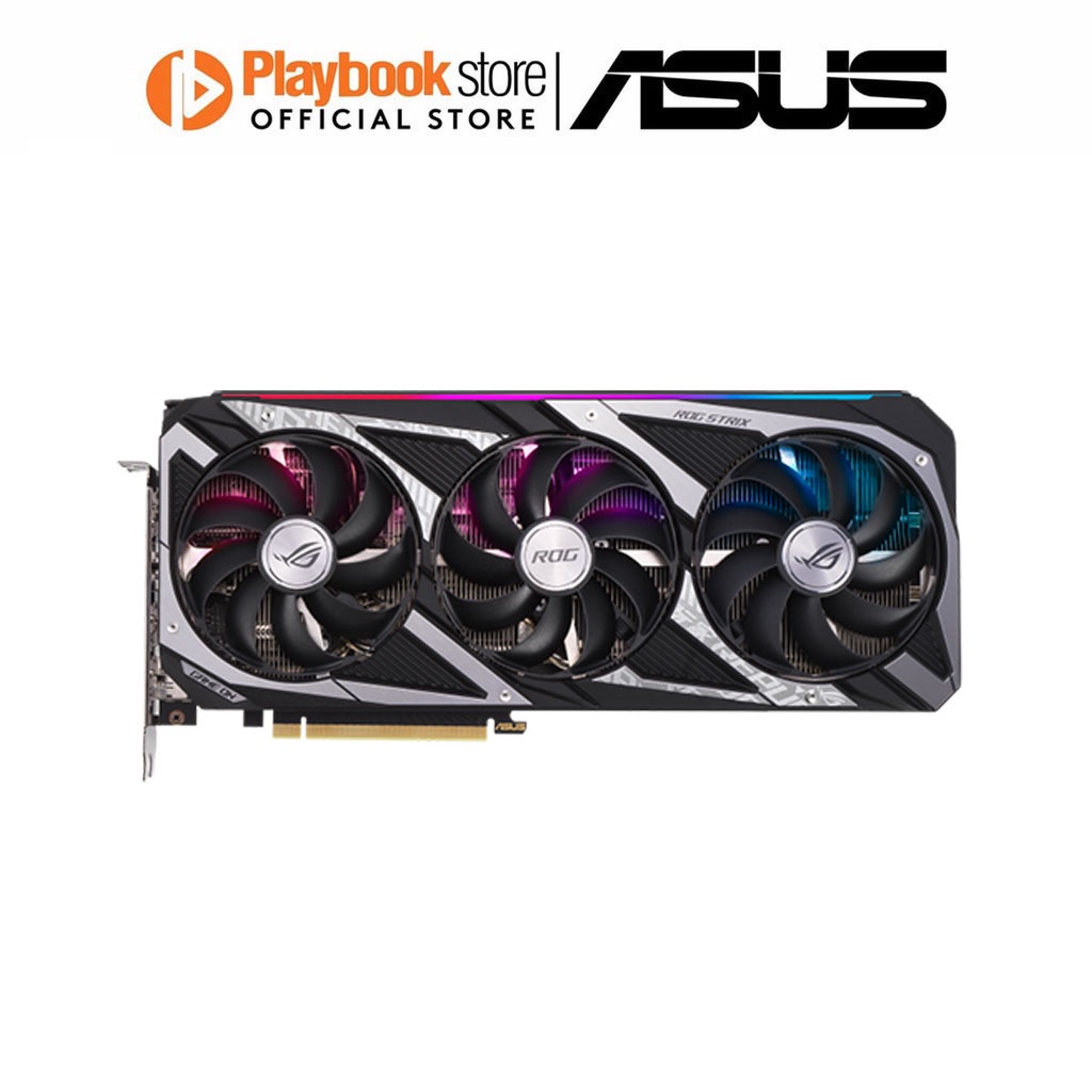 ASUS Rog Strix Rtx 3060 12Gb Gddr6 192Bit Gaming Video Card (Rog-Strix ...
