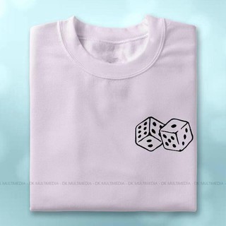 DICE Design T-shirt Cotton T-shirt High Quality Unisex | Shopee Philippines