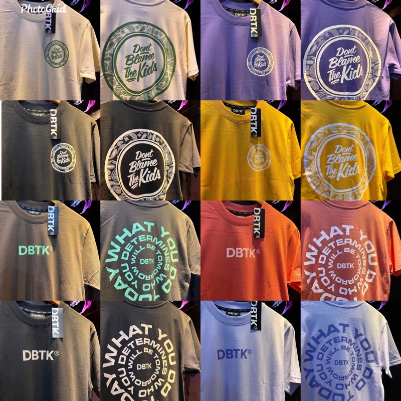 ORIGINAL DBTK BACKTRACK COLLECTION | Shopee Philippines