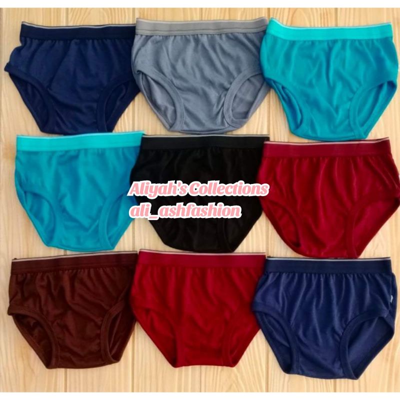 12 pcs Brief for Boys/Kids(5-7 Years Old)Cotton Brief Underwear ...