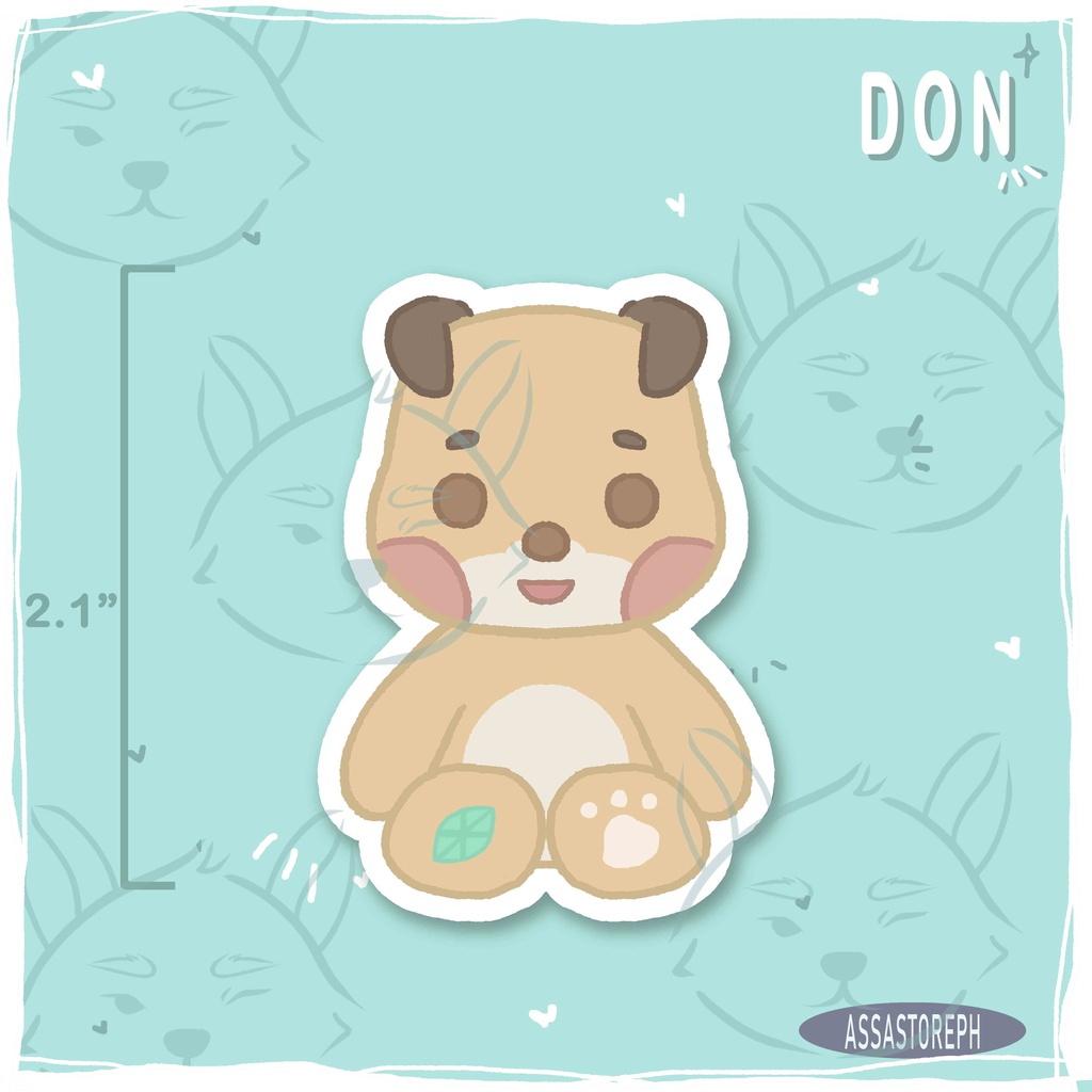 Day6 Denimalz Cute Kpop Fanart Sticker | Assastoreph | Shopee Philippines