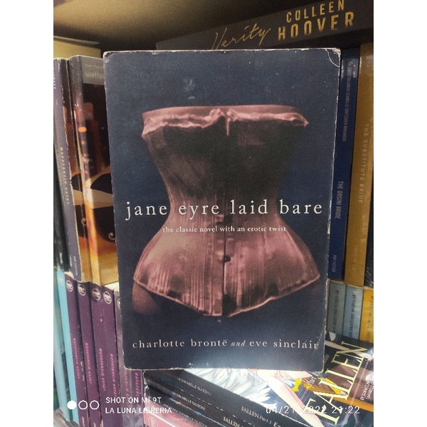 Jane Eyre Laid Bare by Charlotte Bronte & Eve Sinclair TPB | Shopee ...