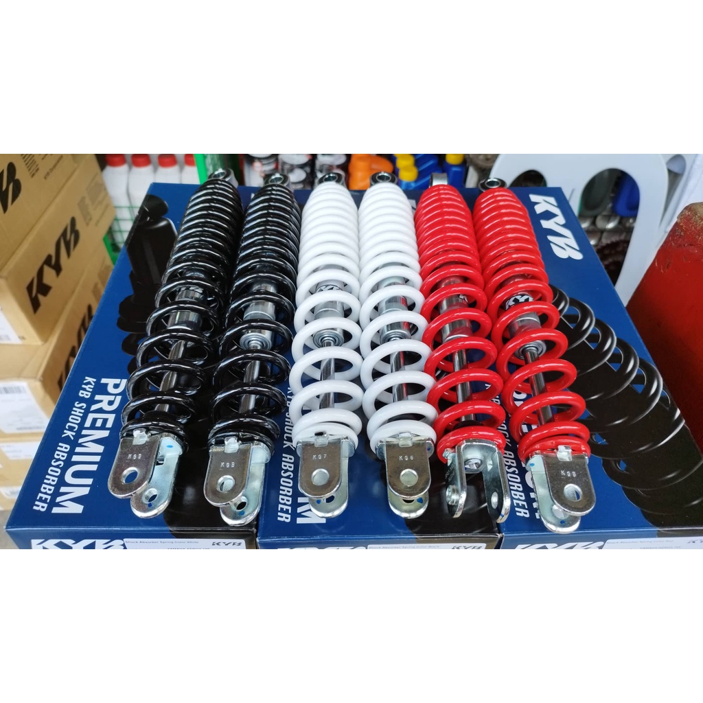 KYB SHOCK ABSORBER FOR AEROX/NMAX 318MM | Shopee Philippines