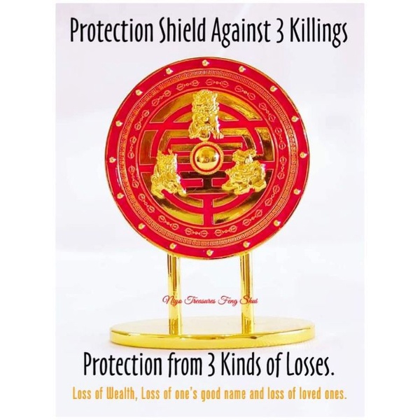 3 Celestial Guardian protection Lucky Display | Shopee Philippines