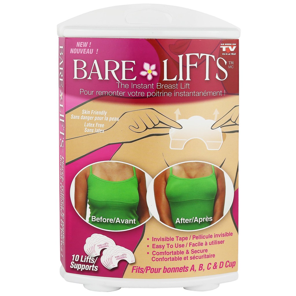 Bare Lifts The Instant Breast Lift 10 Lifts | Shopee Philippines
