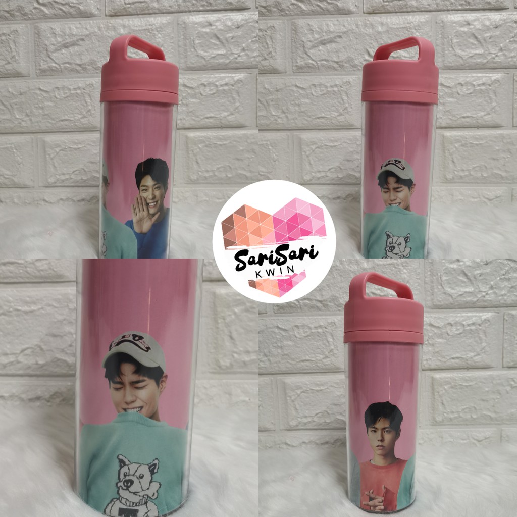 Park Bo Gum Tumbler | Park Bo Gum Photo Insert Tumbler | Portable ...