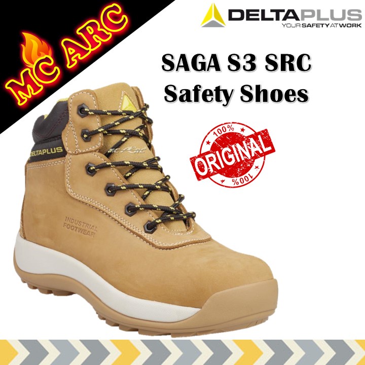 Delta Plus SAGA S3 SRC Safety Shoes | Shopee Philippines