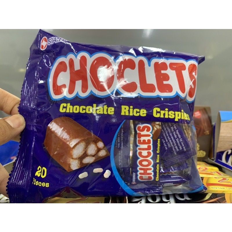 Gotcha Chocolate Rice Crispies & Crunchy Choco Malt/Choclets | Shopee ...