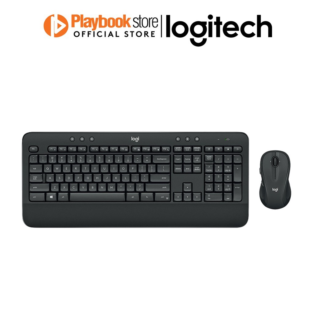 Logitech Mk545 Wireless K545 Keyboard & M510 Mouse Combo | Shopee ...