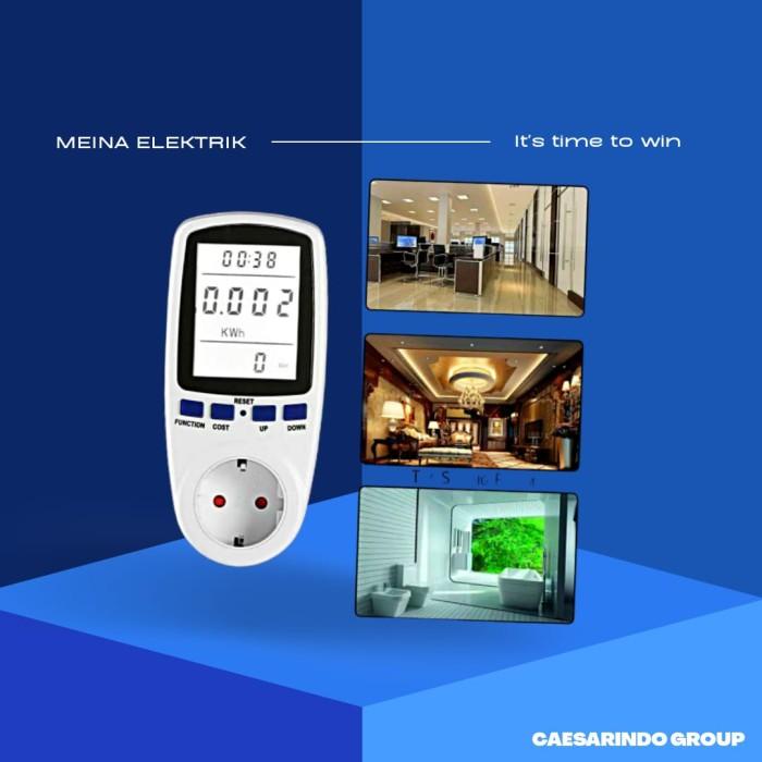 Tyah Kwh Meter Digital Portable Plugs / Power Meters | Shopee Philippines
