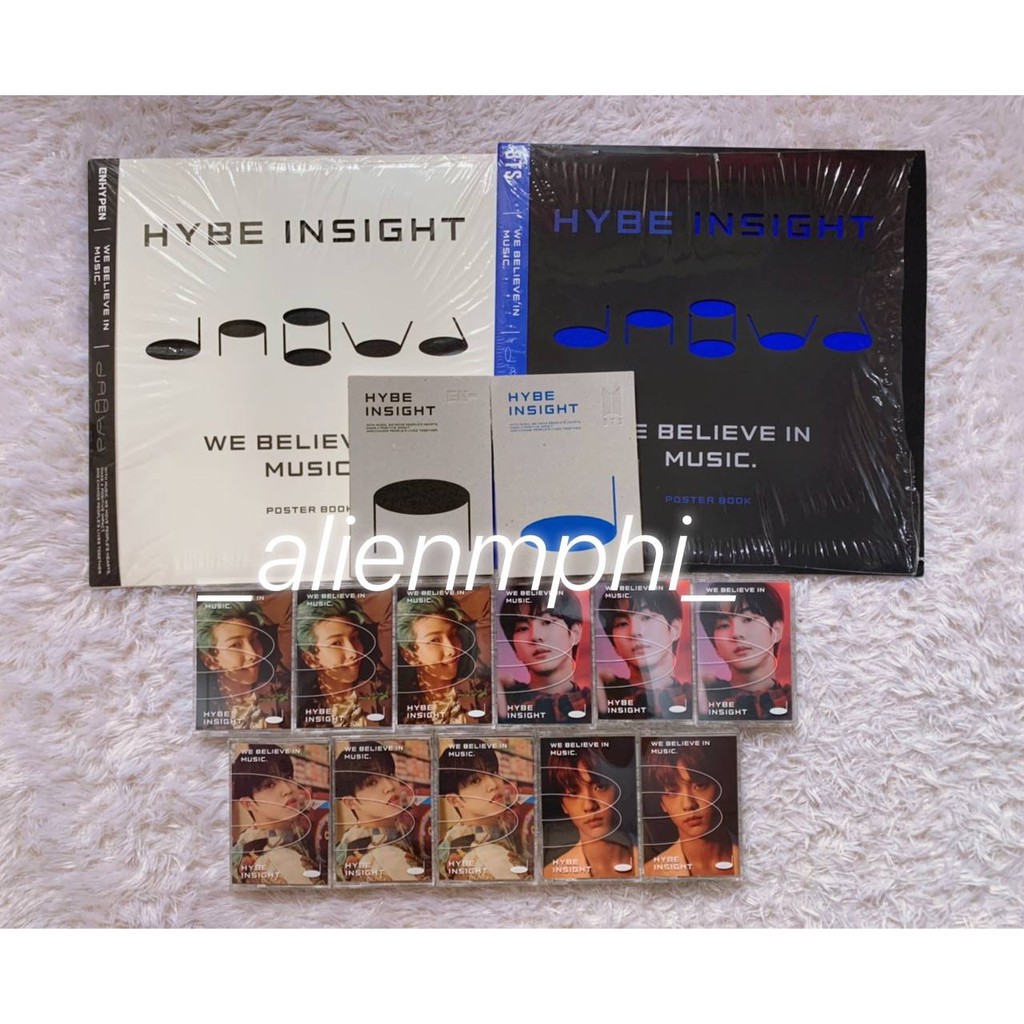 [Payment] Hybe Insight Merch | Shopee Philippines