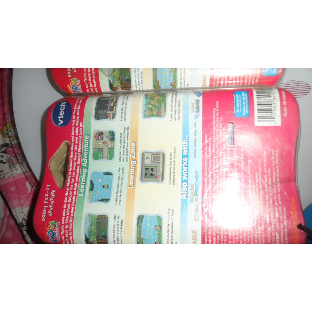 DOrA toy story vtech games for vtech | Shopee Philippines