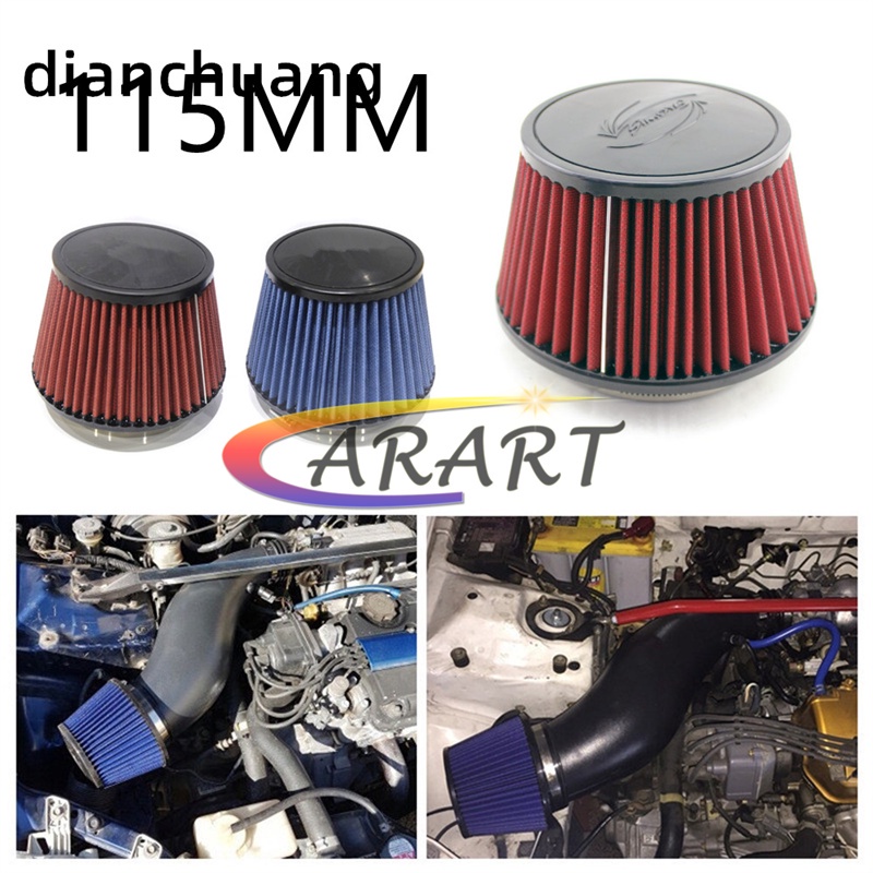 4.5 Inch ”Simota piping Twister Air Intake / Air Filter piping Honda ...