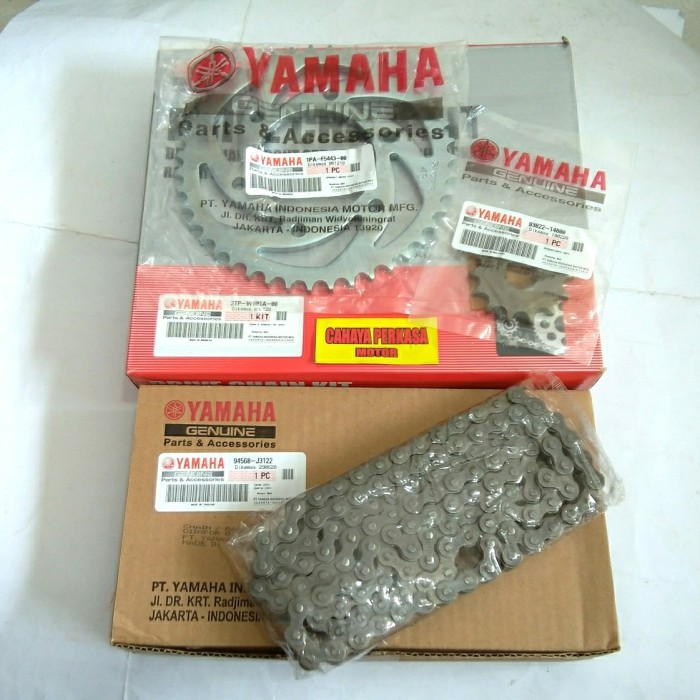 Gear set Vixion NVA (2TP-W001A-00) | Shopee Philippines