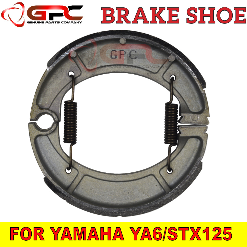 GPC Motorcycle Brake Shoe for STX125 Front, YA6 | Shopee Philippines