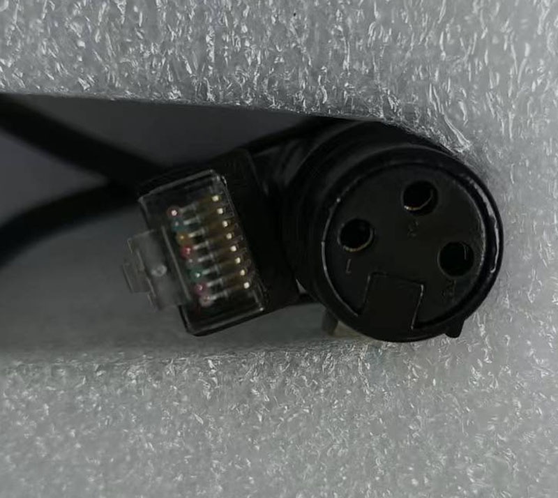 DMX To Interface Network To Interface DMX 3 Pin XLR-3 Convenient To Use ...