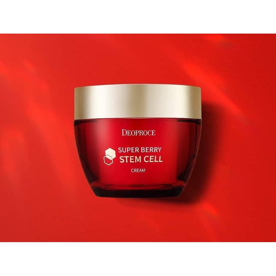 DEOPROCE Super Berry Stem Cell Cream 50g | Shopee Philippines