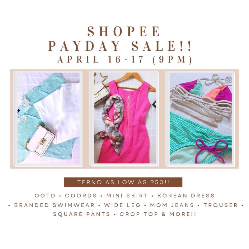 Assorted Korean Clothes for Ms. Sheg | Shopee Philippines