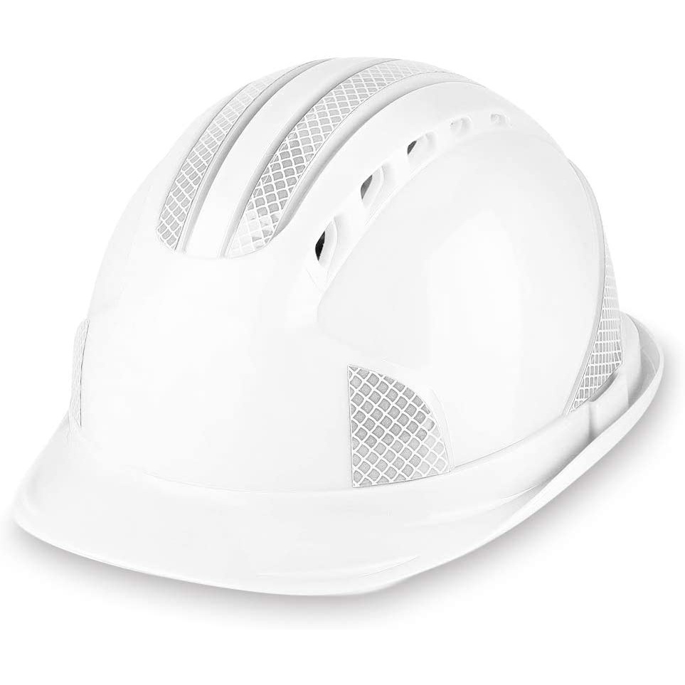 LOEBUCK Safety Helmets Construction Worker Protection Cap Ventilating ...