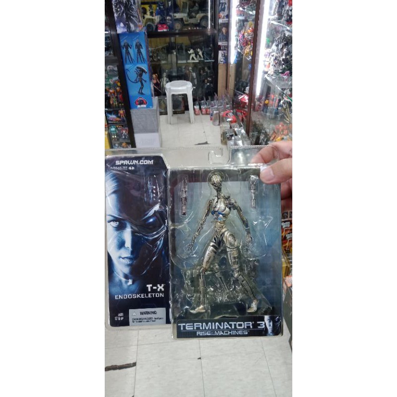 Mcfarlane Terminator 3 Rise of the Machine T-X Endoskeleton | Shopee ...