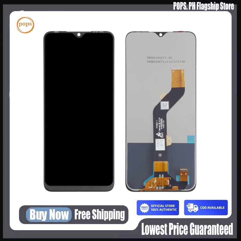 Tecno LCD Tecno POP 5 BD2 POP 5 Lite BD4 LCD Digital Touch Screen ...