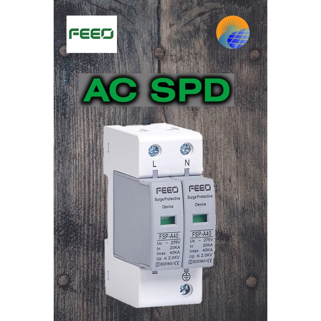 AC SPD FEEO Lightning Protection | Shopee Philippines