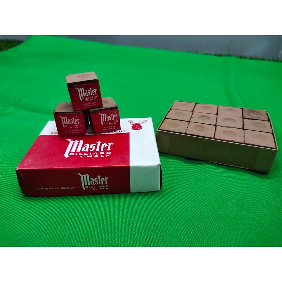 MASTER BROWN PREMIUM BILLIARD CHALK ( TISA / GAMIT SA BILYARAN ...