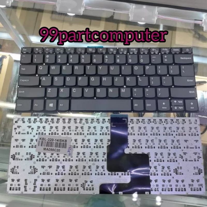 Lenovo Ideapad S145-14ast S145-14igm S145-14iil S145-iwl Keyboard ...