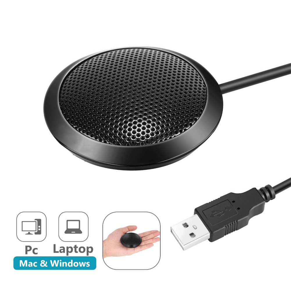 Microphone Noise Canceling Microphone Noise Reduction Meeting, USB ...
