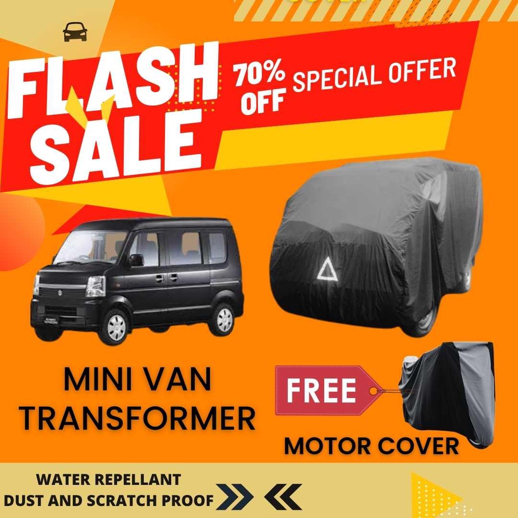 MINI VAN TRANSFORMER COVER HIGH QUALITY WATER REPELLENT AND DUST PROOF ...