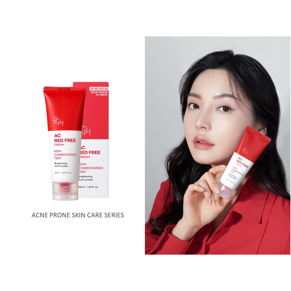 Beauty of Majesty AC Red Free Cream Acne Prone Skin Care - 100% Made in ...