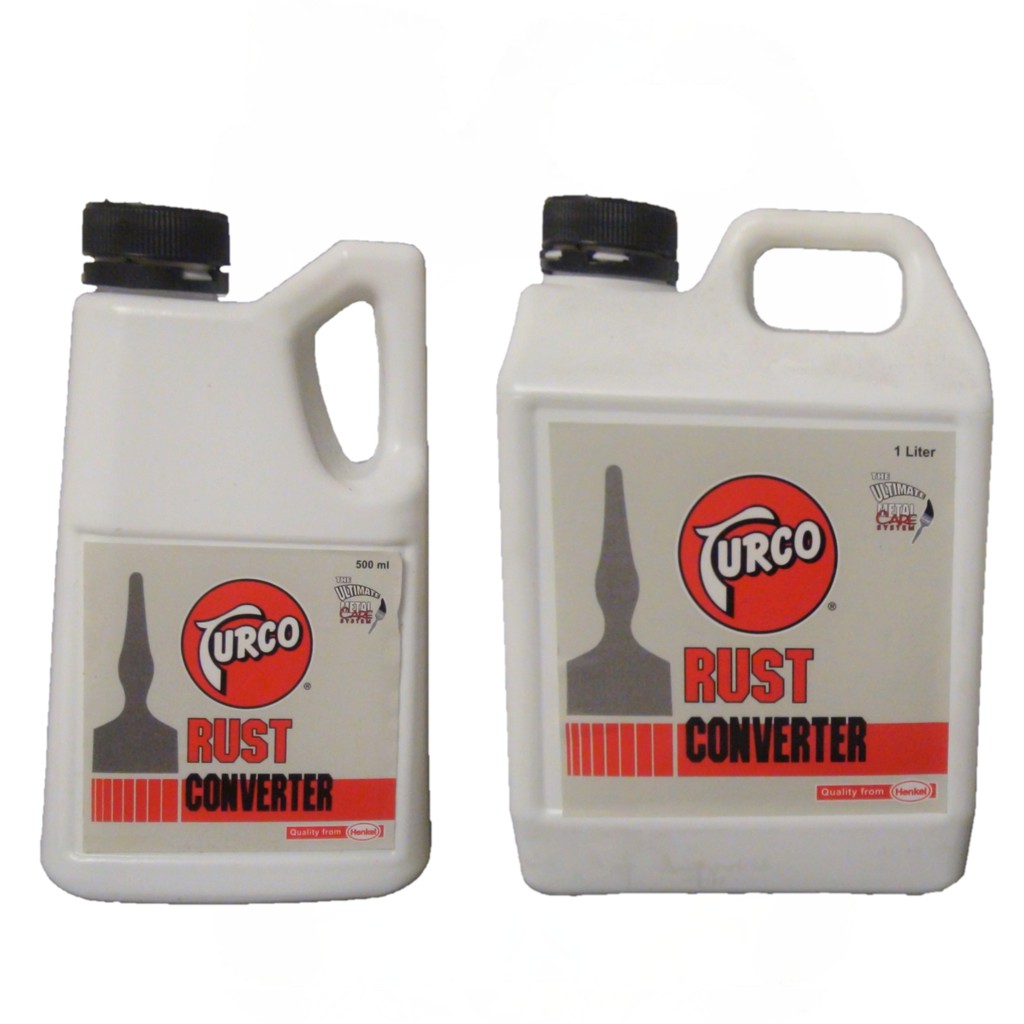 Henkel Turco Rust Converter - 500mL or 1L | Shopee Philippines