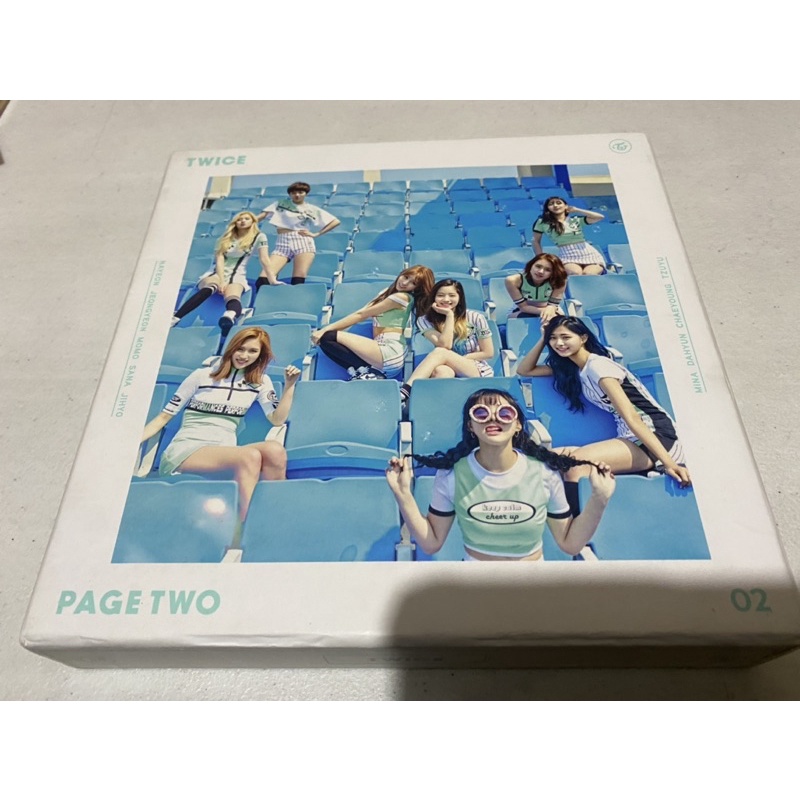 Twice Page Two Album Unsealed | Shopee Philippines