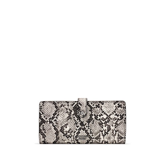 Victoria's Secret - Long Wallet (Python Grey Wallet) | Shopee Philippines