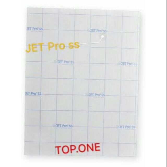 JET Pro SS Light trasferpaper A4(50pcs) | Shopee Philippines